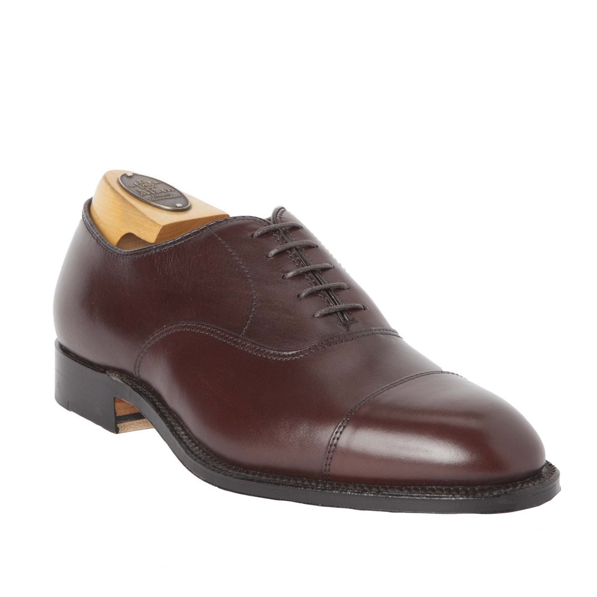 Alden Cap Toe Bal Brown Calfskin #920 | Alden Shoe Company | The ...