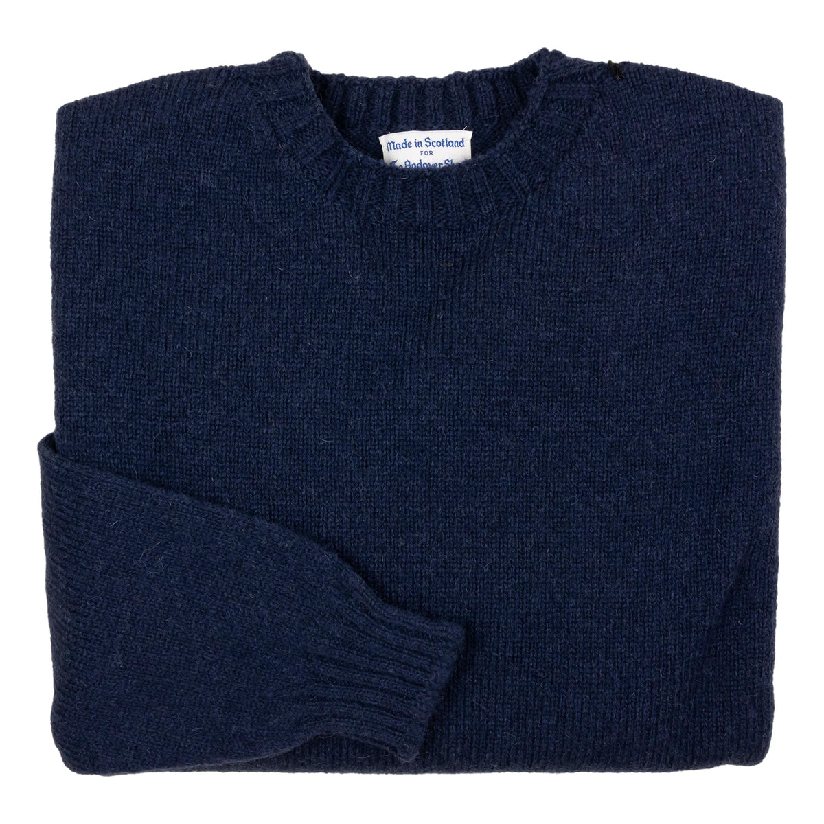 Shetland Wool Sweater – The Andover Shop