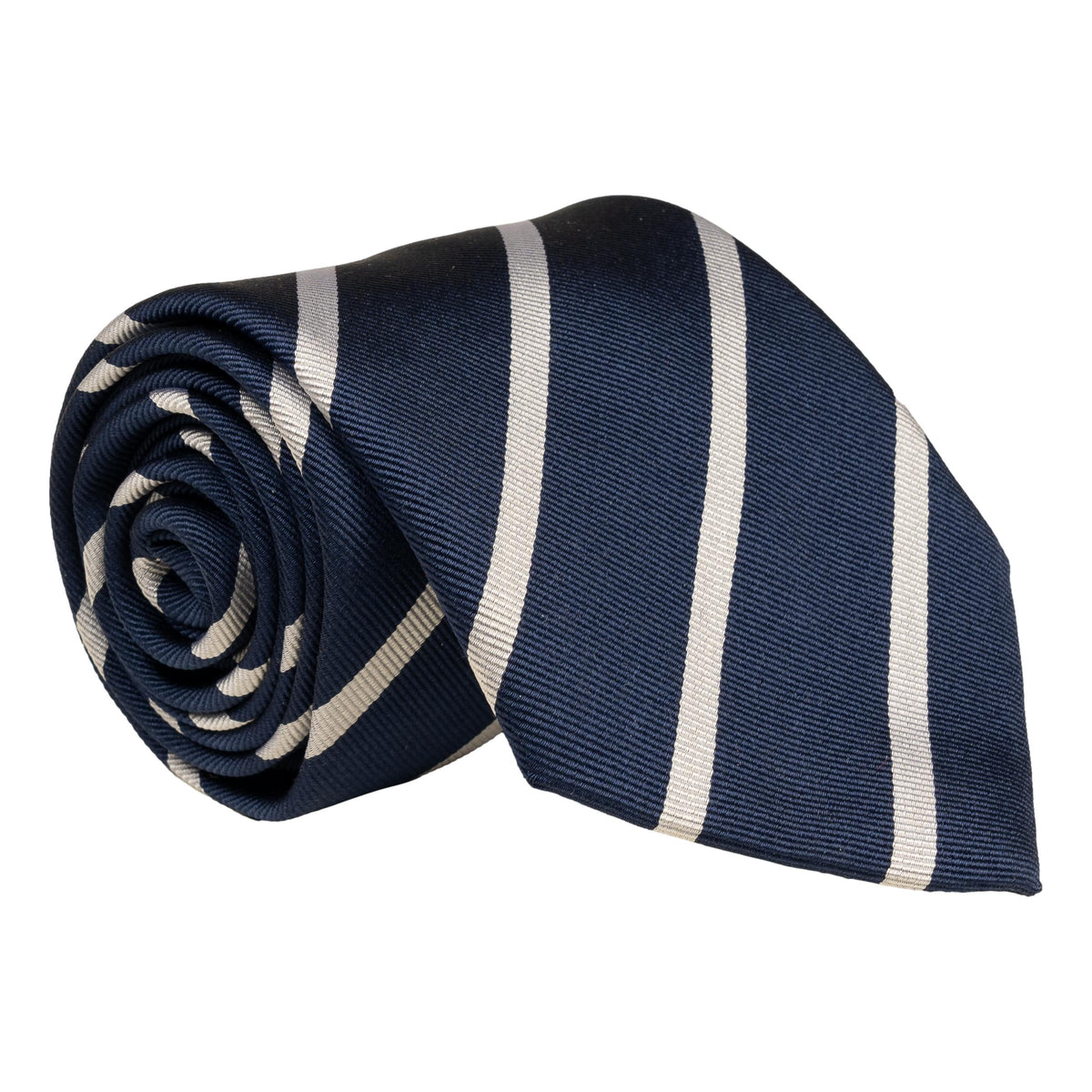 Andover Blue Anniversary Repp Stripe Tie – The Andover Shop