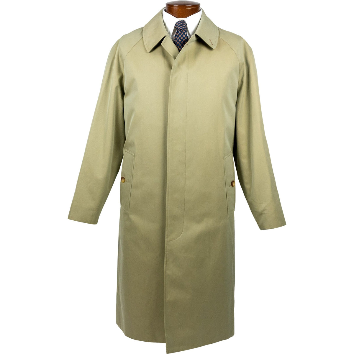 Campbell Traditional Raincoat with Detachable Wool Liner – The Andover Shop