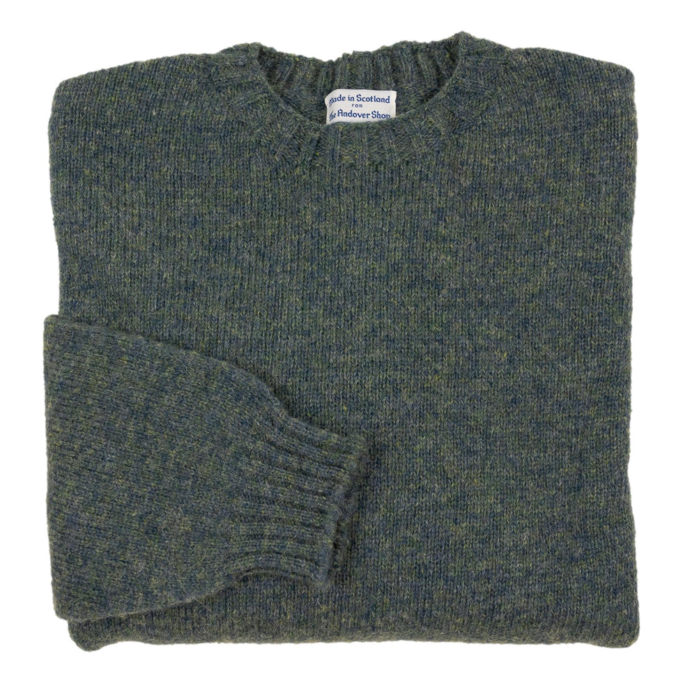 Shetland Wool Sweater – The Andover Shop