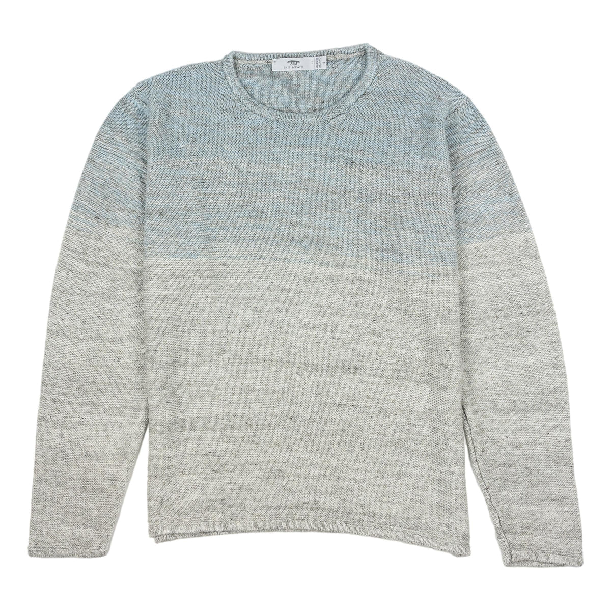 Ombre Linen Crew Neck Sweater – The Andover Shop