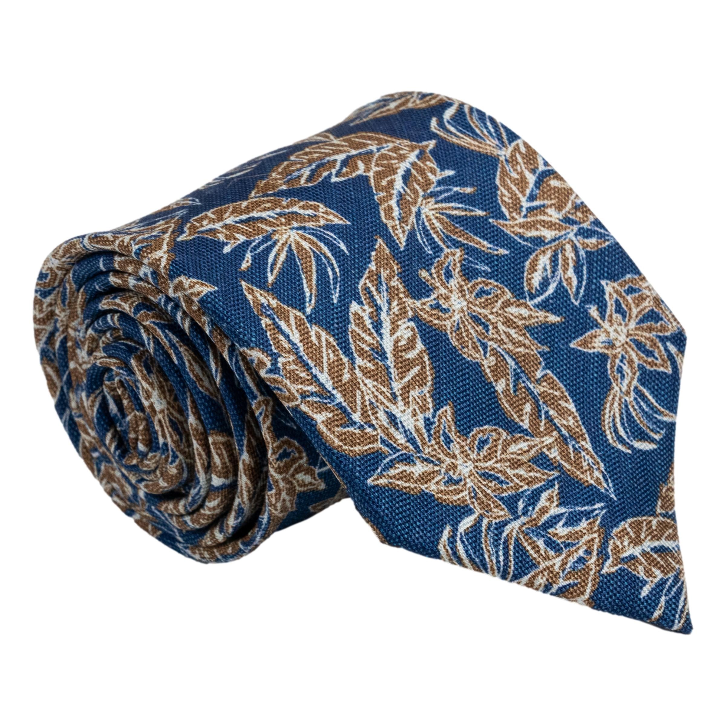 Rock Rose Flower Pattern Silk Tie – The Andover Shop