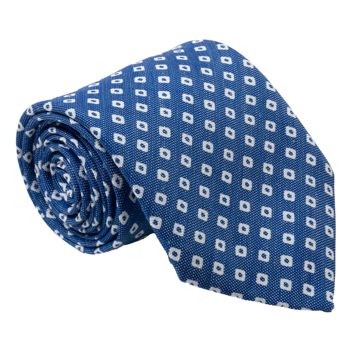 Standard Diamond Silk Tie | Finest Men's Ties | The Andover Shop