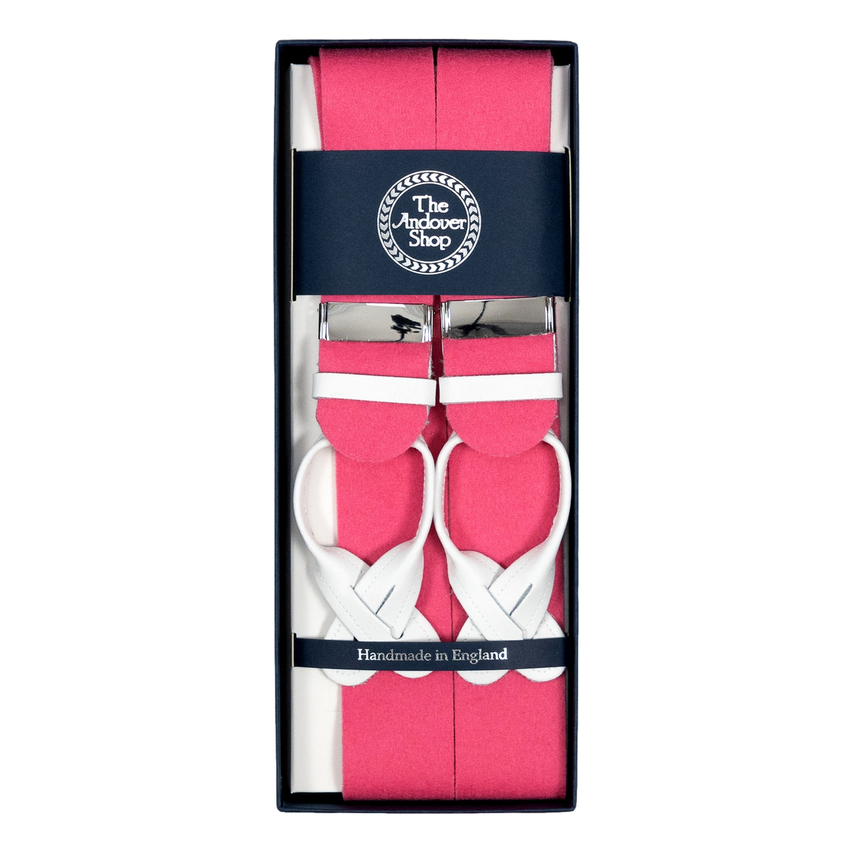 Boxcloth Pink Braces – The Andover Shop