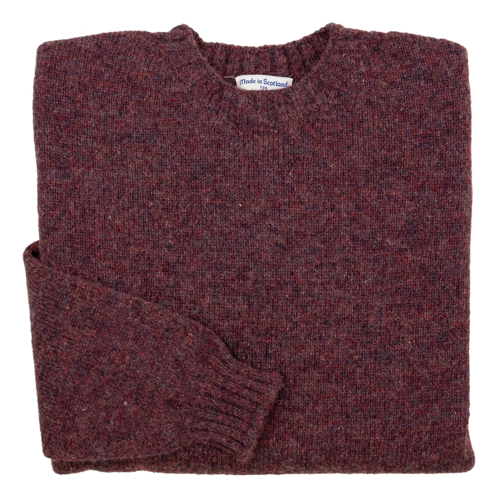 Shetland Wool Sweater – The Andover Shop