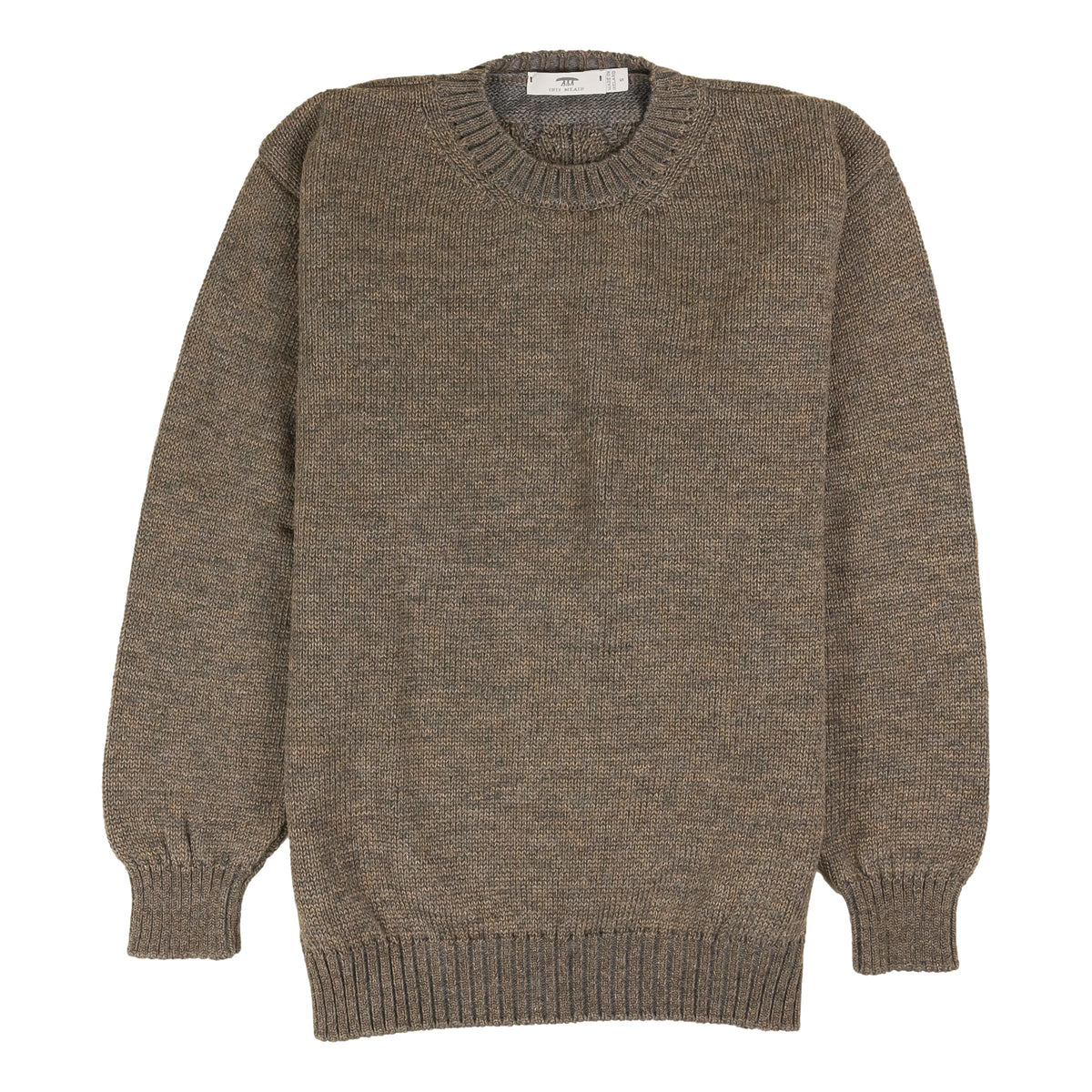 Plated Alpaca Blend Crew Neck Sweater – The Andover Shop