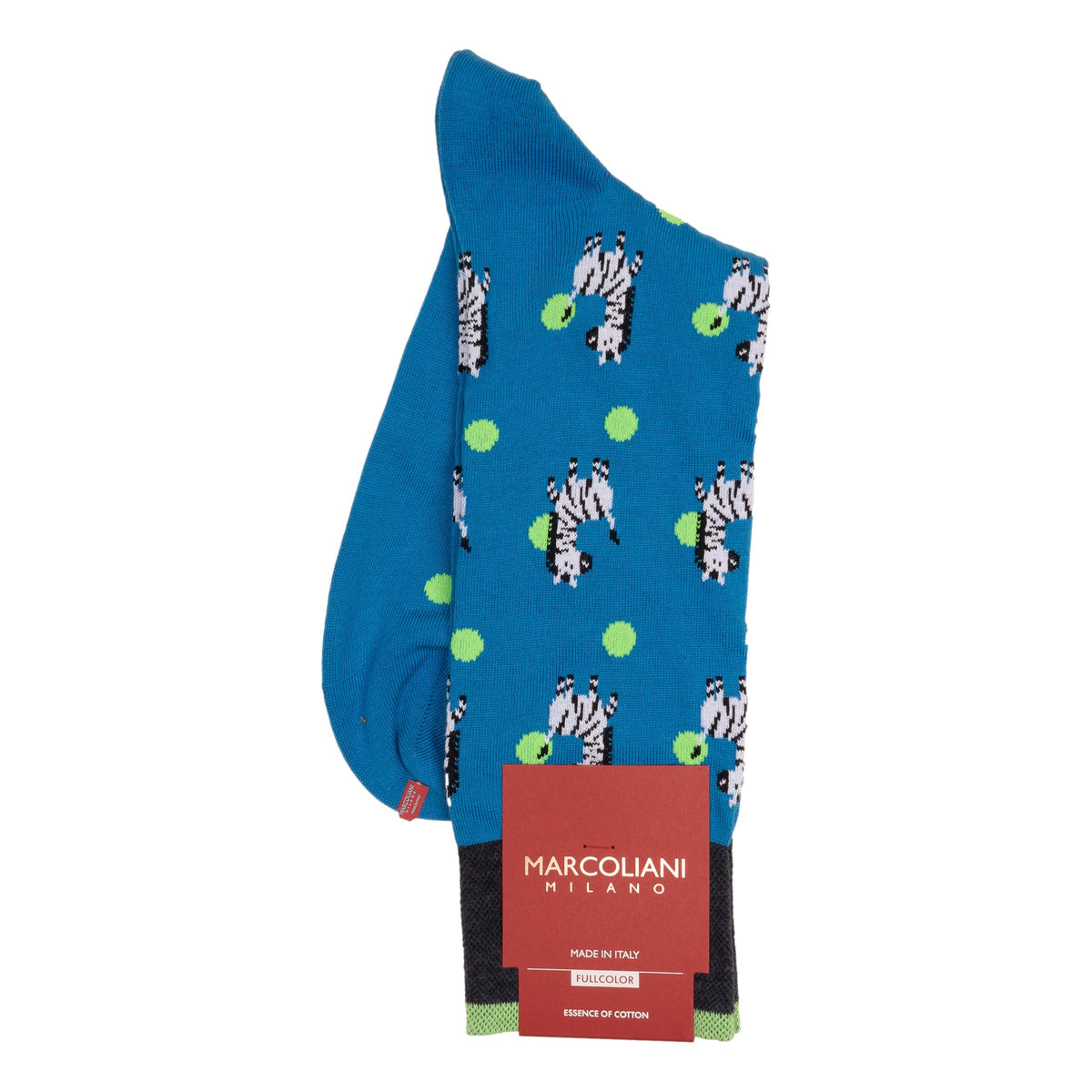 Pima Cotton Zebra Mid-Calf Dress Socks – The Andover Shop
