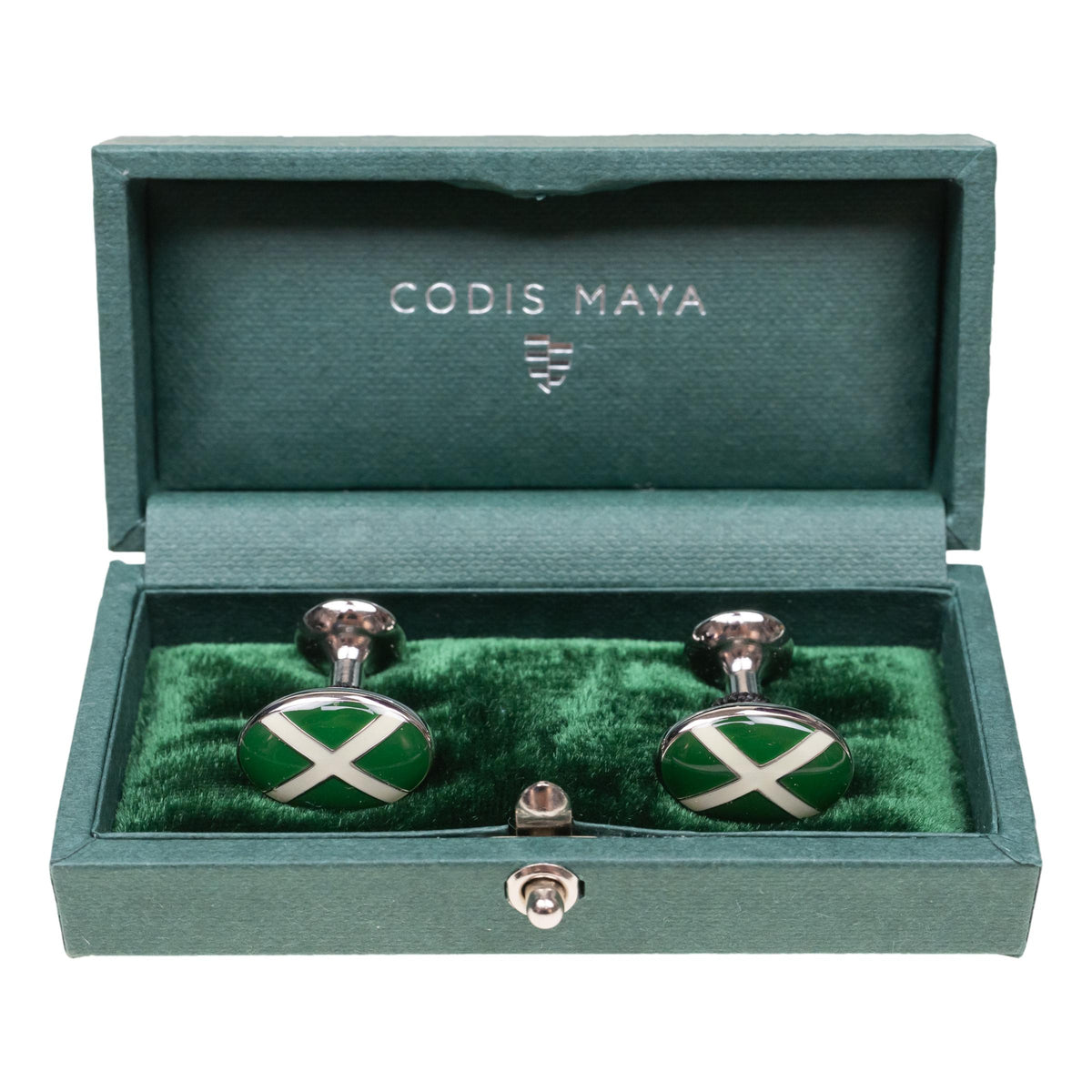 Oval Cross Cufflinks – The Andover Shop