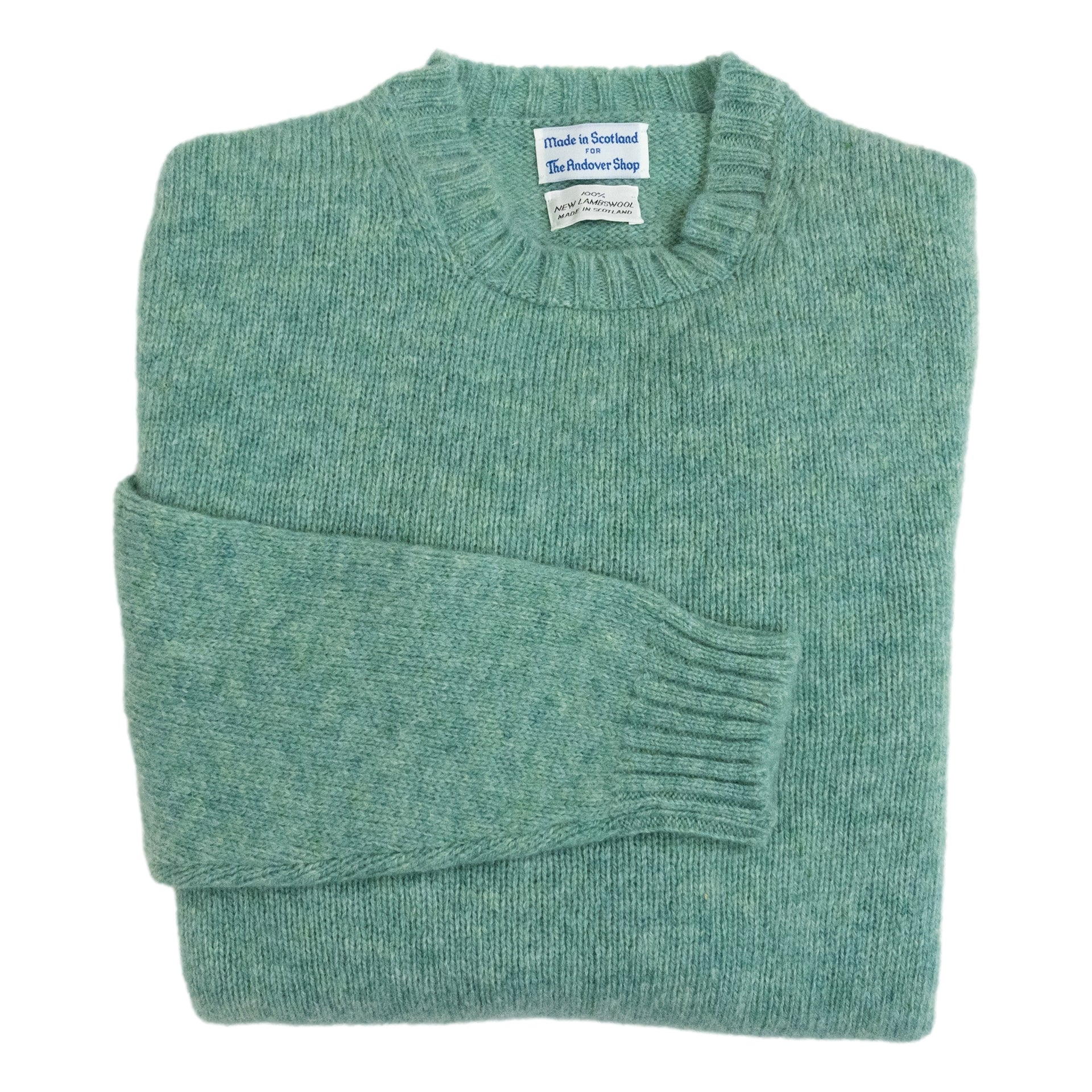 Scottish Shetland Wool Sweater – The Andover Shop