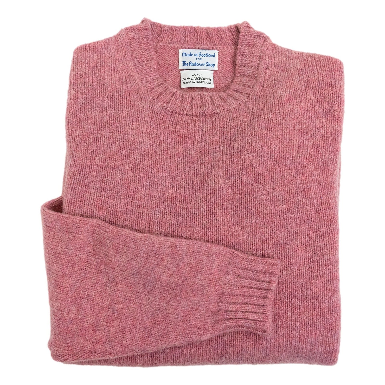 Scottish Shetland Wool Sweater – The Andover Shop