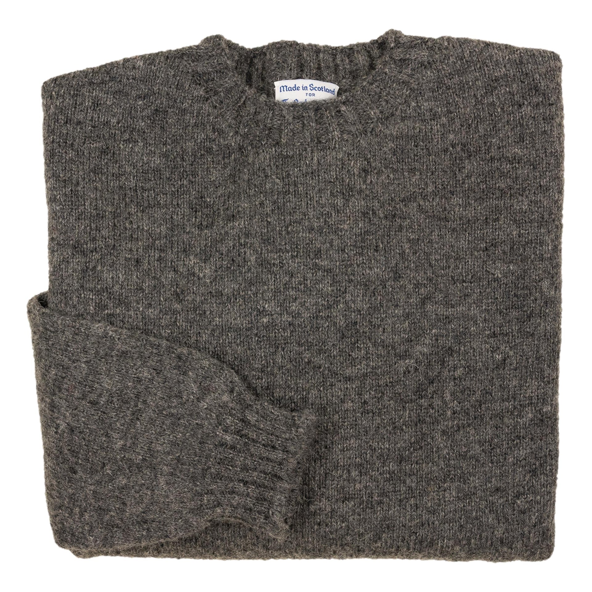 Shetland Wool Sweater – The Andover Shop
