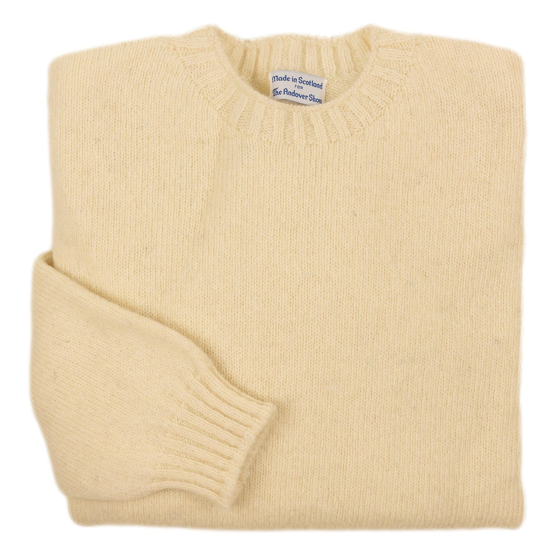 Shetland Wool Sweater – The Andover Shop