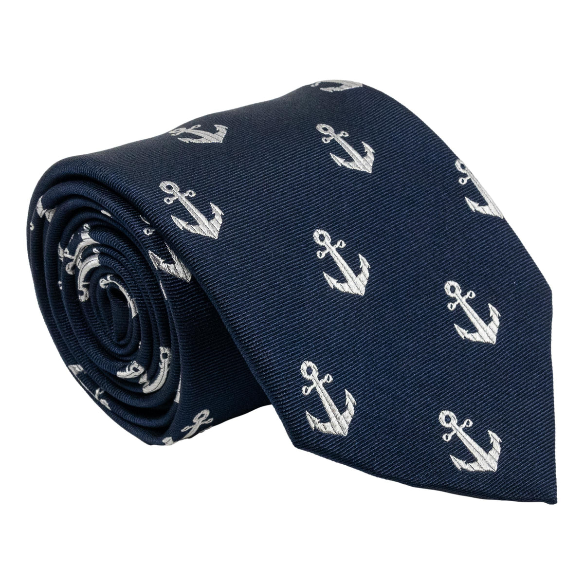 Anchor Silk Tie | Finest Men's Ties | The Andover Shop