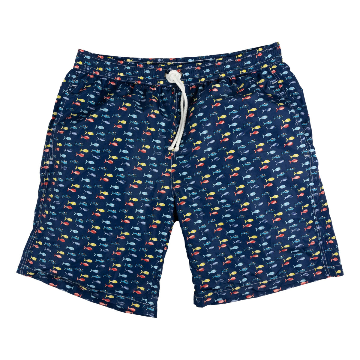 Carribean Fish Swim Trunks – The Andover Shop