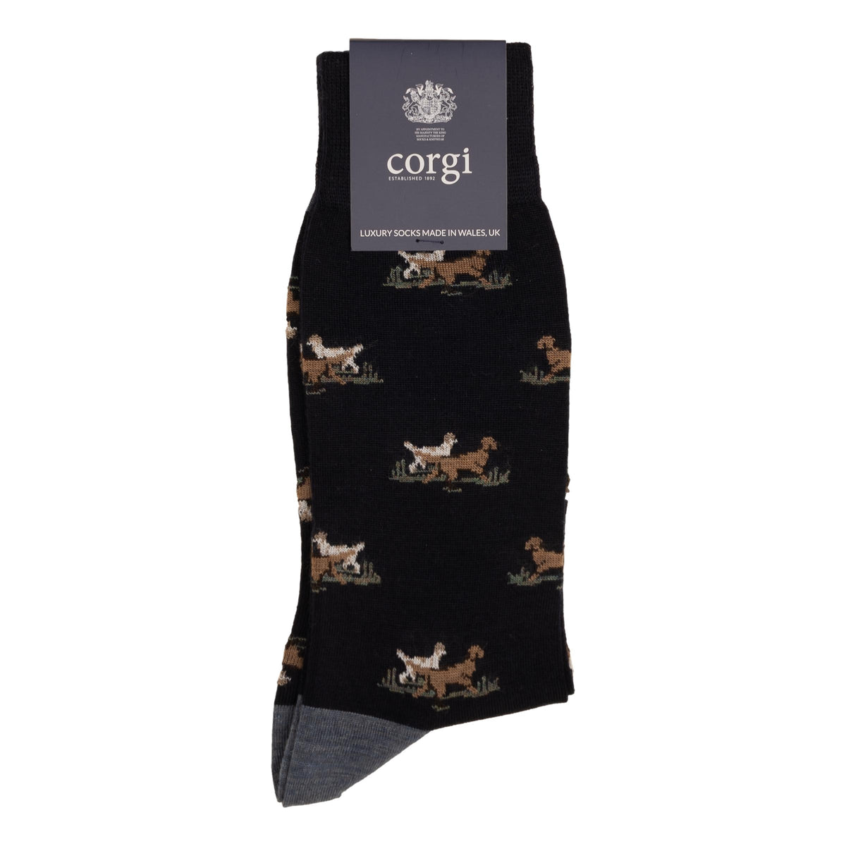 Pointer Dogs Mid-Calf Dress Sock – The Andover Shop
