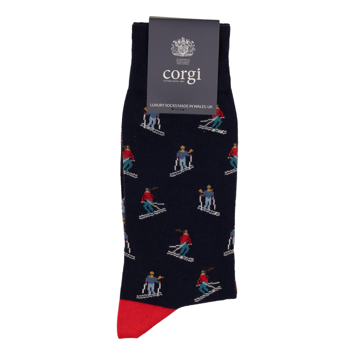 Skiers Cotton Midcalf Dress Sock – The Andover Shop