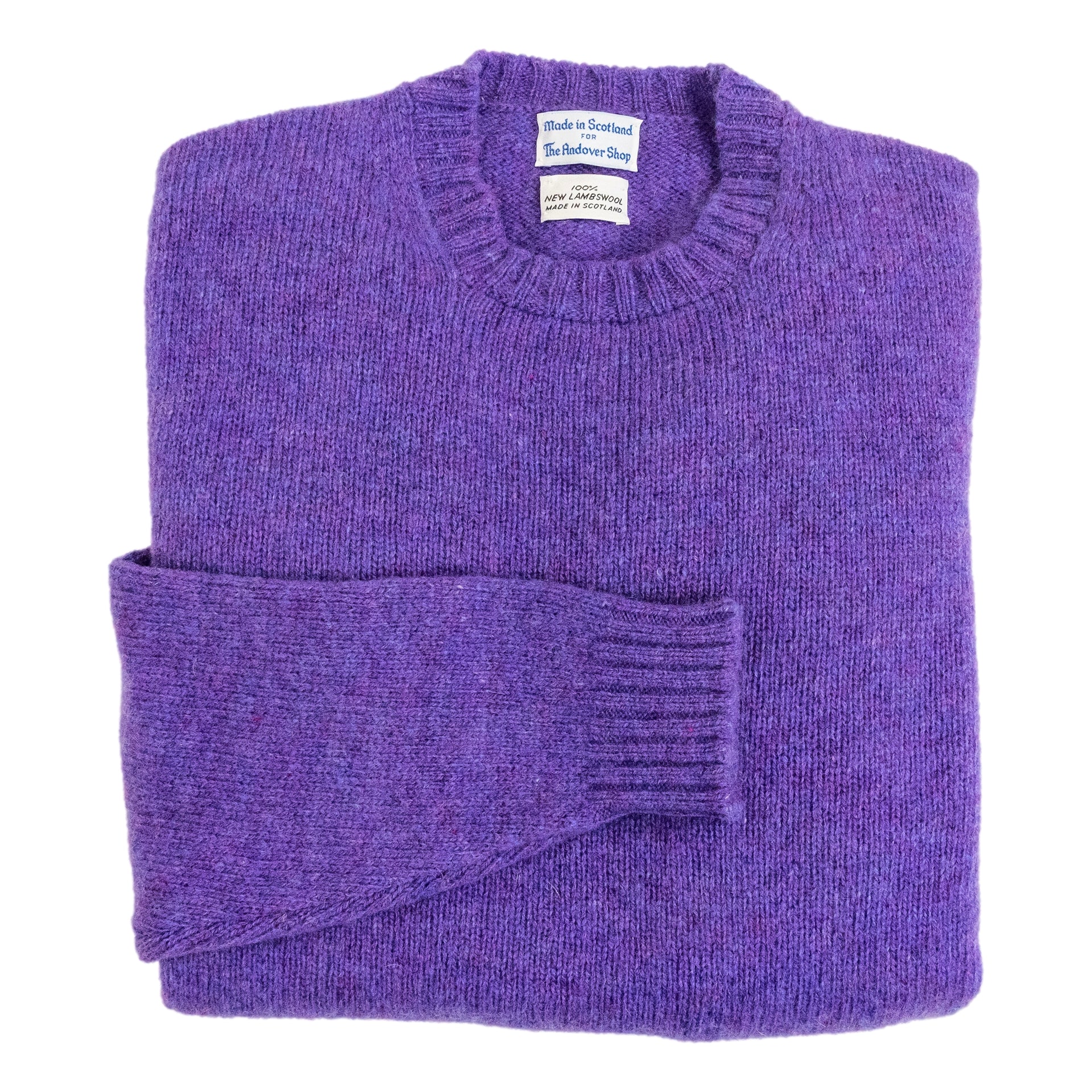 Scottish Shetland Wool Sweater – The Andover Shop