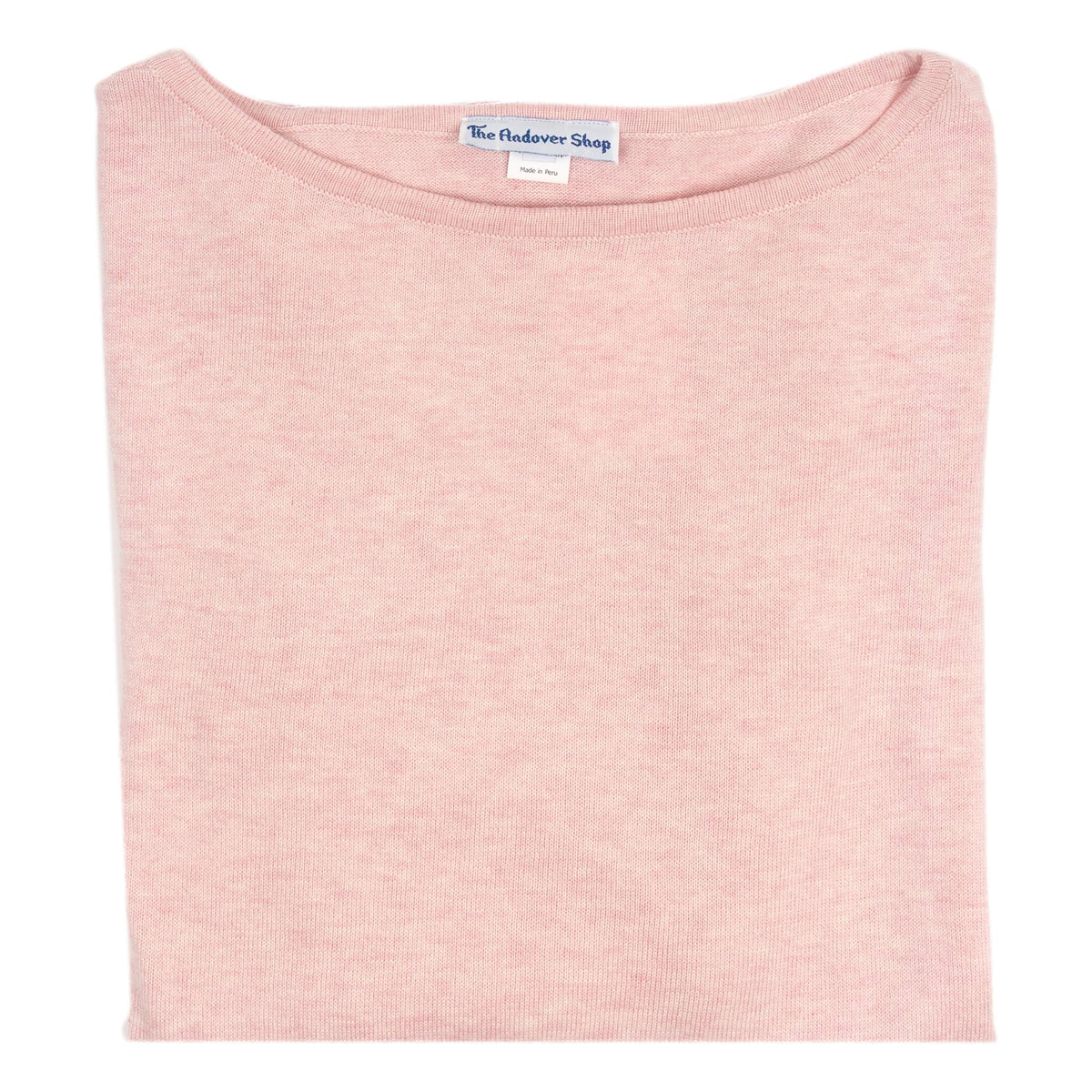 Ladies Pima Cotton Crew Neck Sweater – The Andover Shop