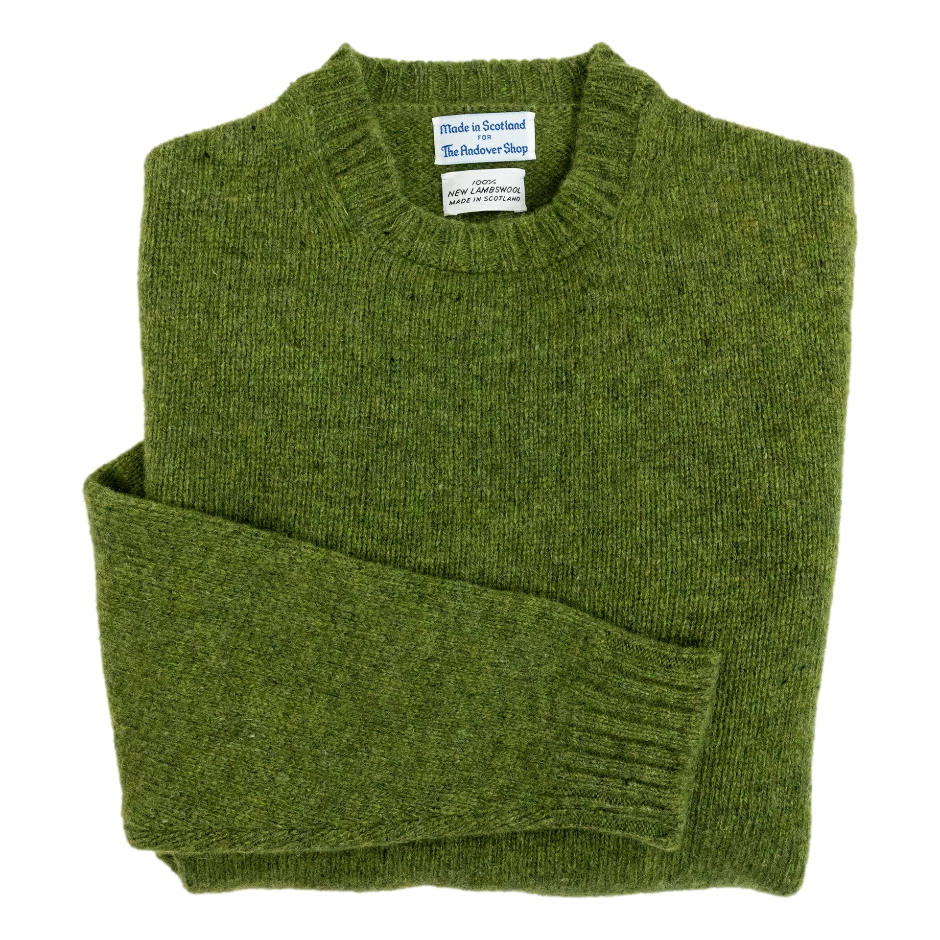 Scottish Shetland Wool Sweater – The Andover Shop