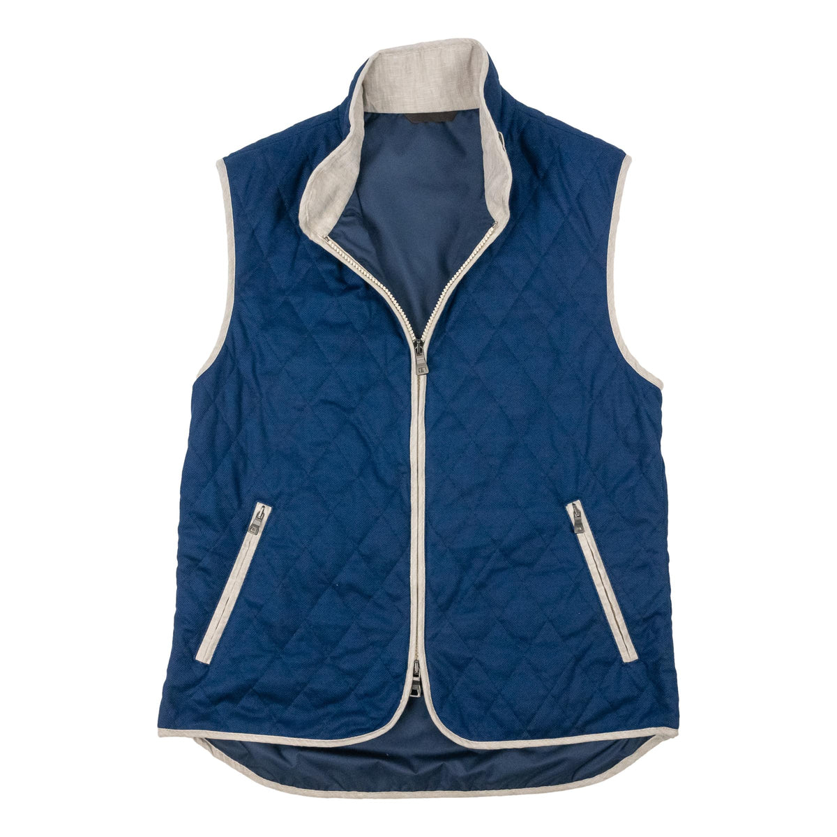 Pique Quilted Waterville Vest – The Andover Shop