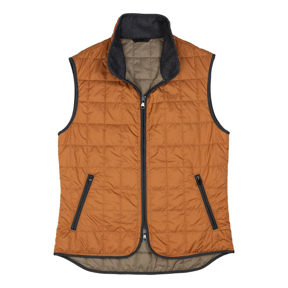Rust Theo Waterville Quilted Vest – The Andover Shop