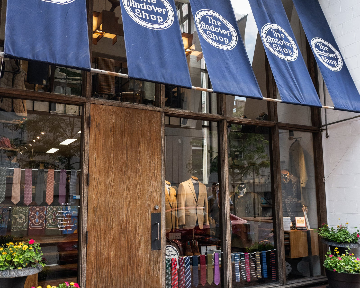 Visit Us – The Andover Shop