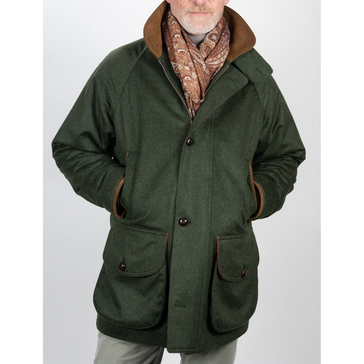 Olive Loden Chiltern Jacket – The Andover Shop