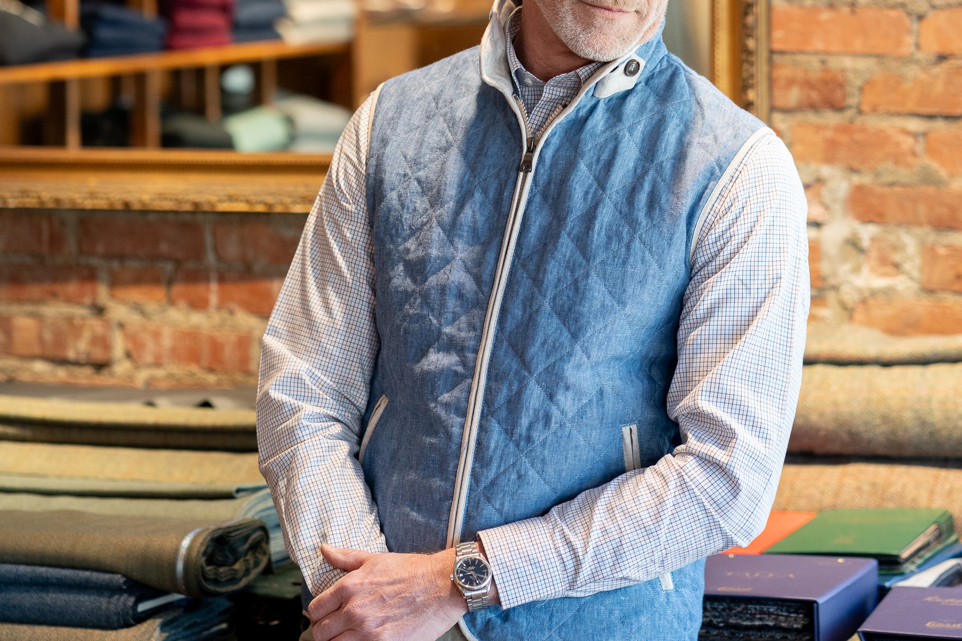 Finest Custom Fit Clothing for Men & Women | The Andover Shop