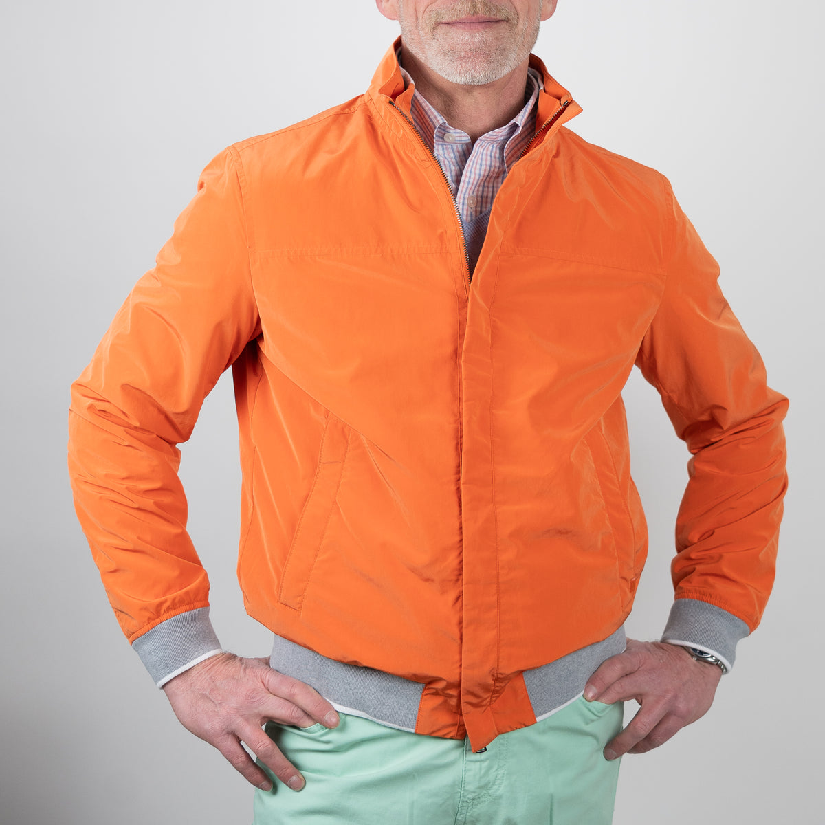 RE-130 High Density Bomber Jacket – The Andover Shop