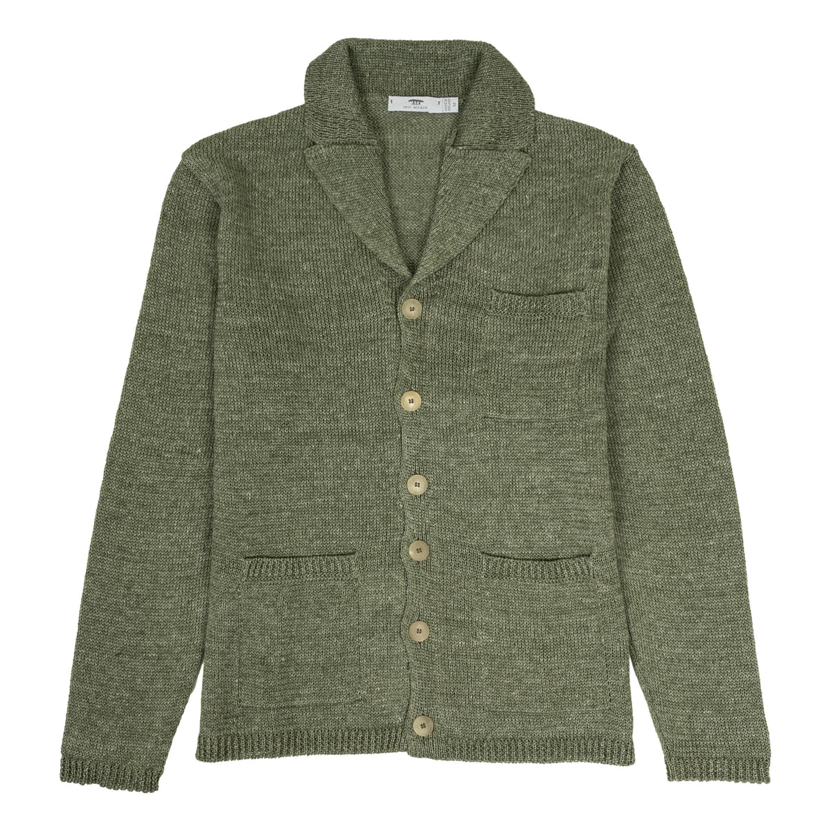 Linen Knit Pub Jacket – The Andover Shop