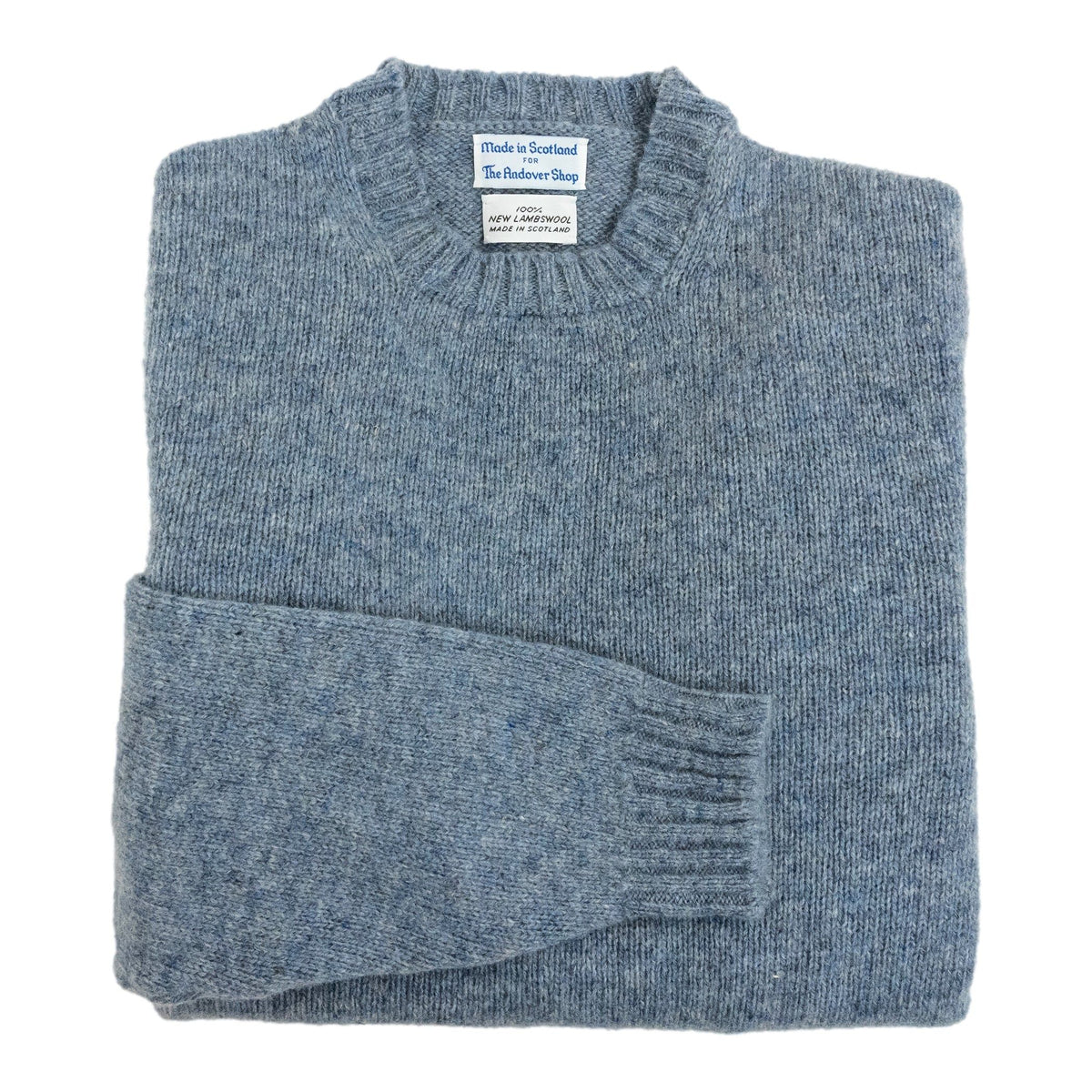 Scottish Shetland Wool Sweater – The Andover Shop