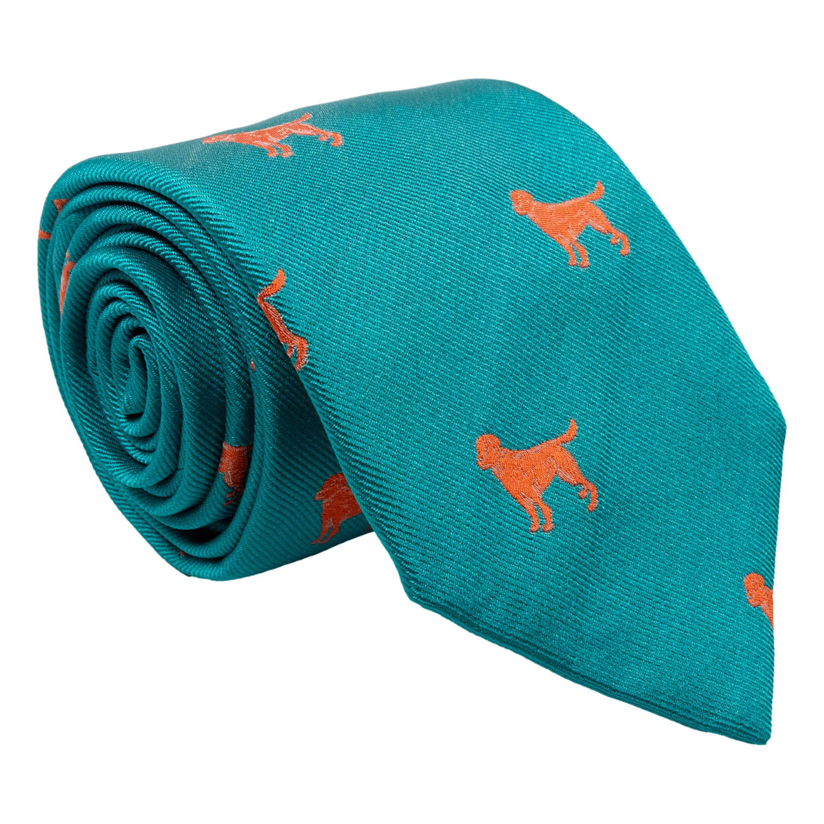 Labrador Retriever Silk Tie | Men's Ties | The Andover Shop