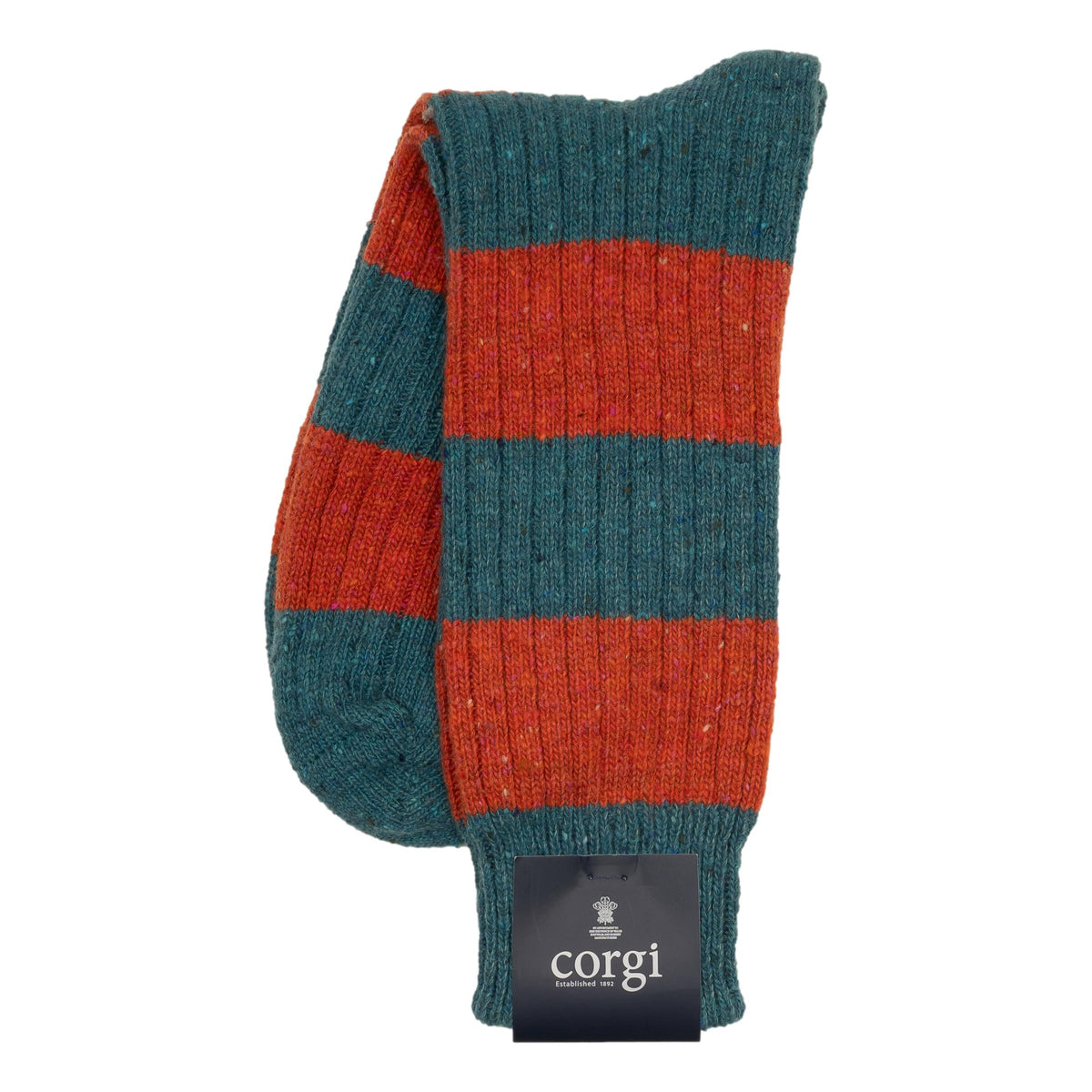 Rugby Stripe Donegal Wool Sock – The Andover Shop