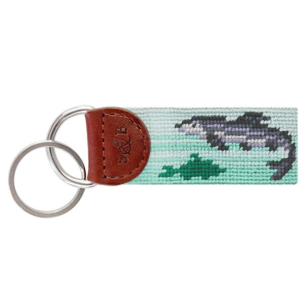 Bonefish Needlepoint Key Fob – The Andover Shop