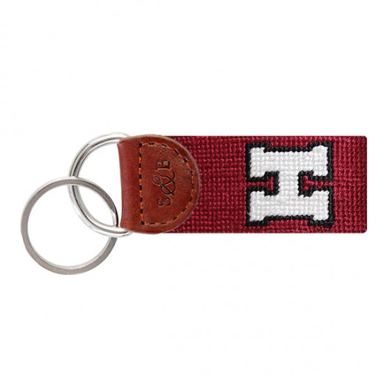 Harvard University Needlepoint Key Fob – The Andover Shop