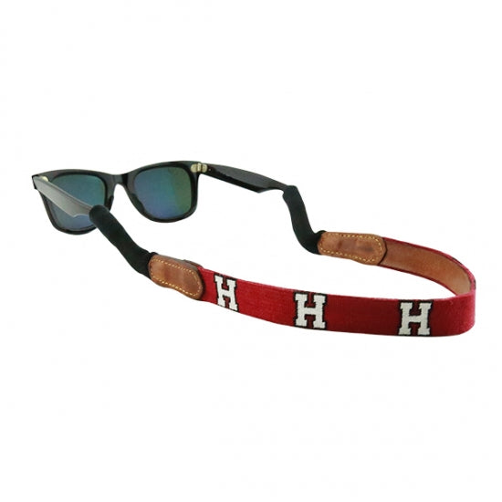 Harvard University Needlepoint Sunglass Straps – The Andover Shop