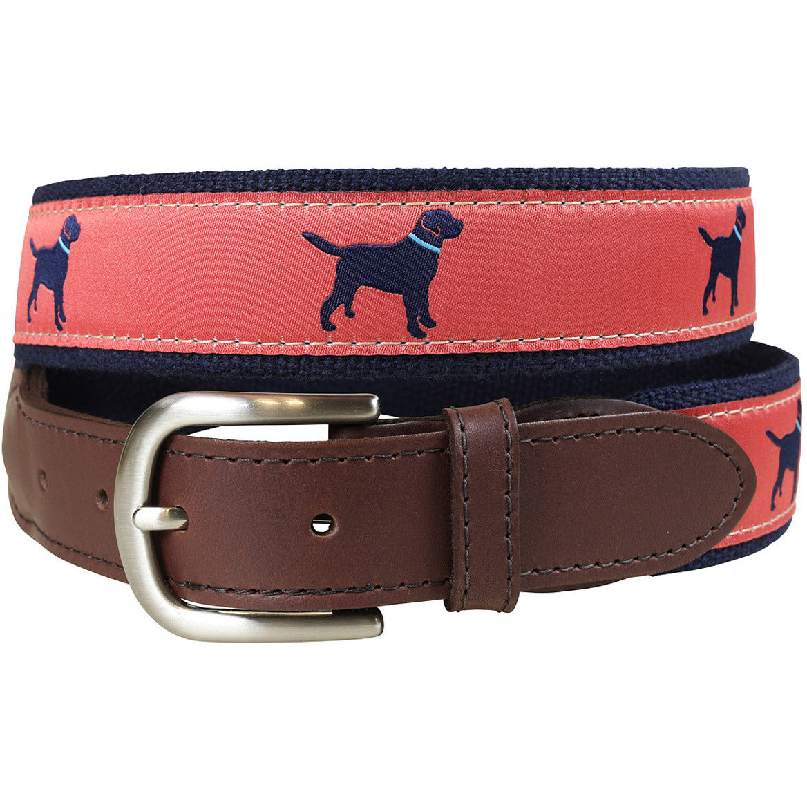 Labrador Retriever Leather Tab Belt – The Andover Shop
