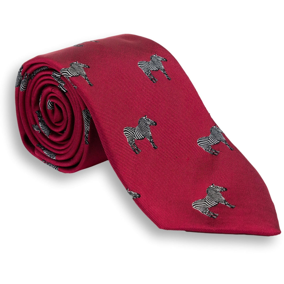 Zebra Silk Tie | Finest Men's Ties | The Andover Shop