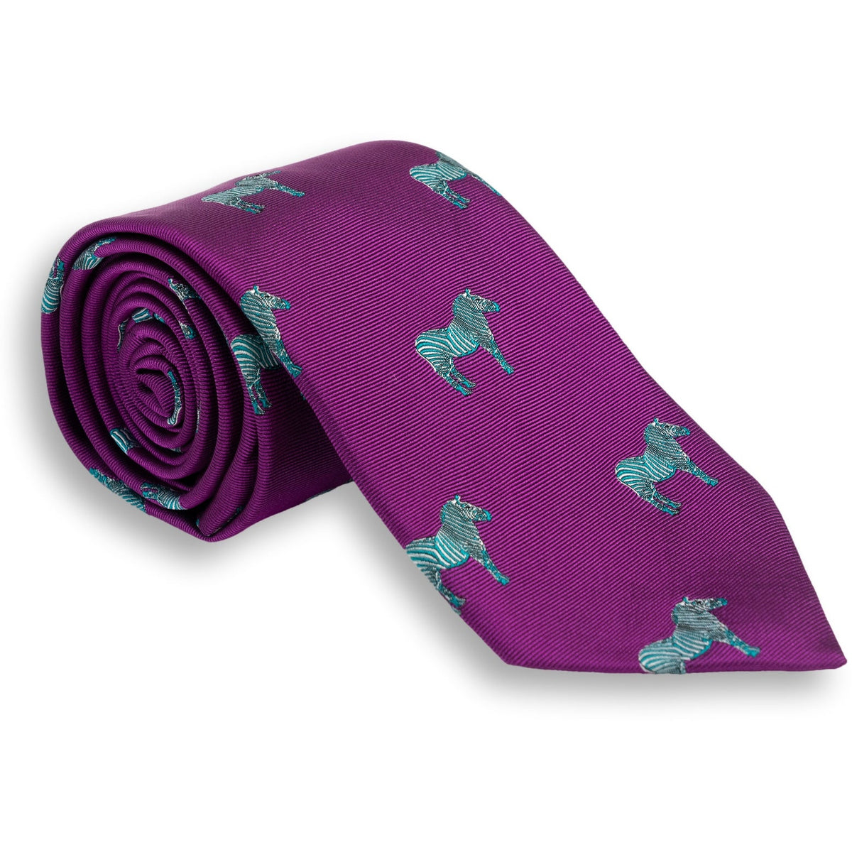 Zebra Silk Tie | Finest Men's Ties | The Andover Shop