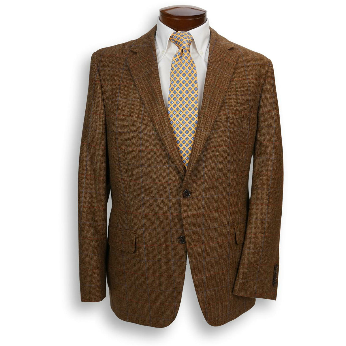 Gamekeepers Tweed Sport Coat – The Andover Shop