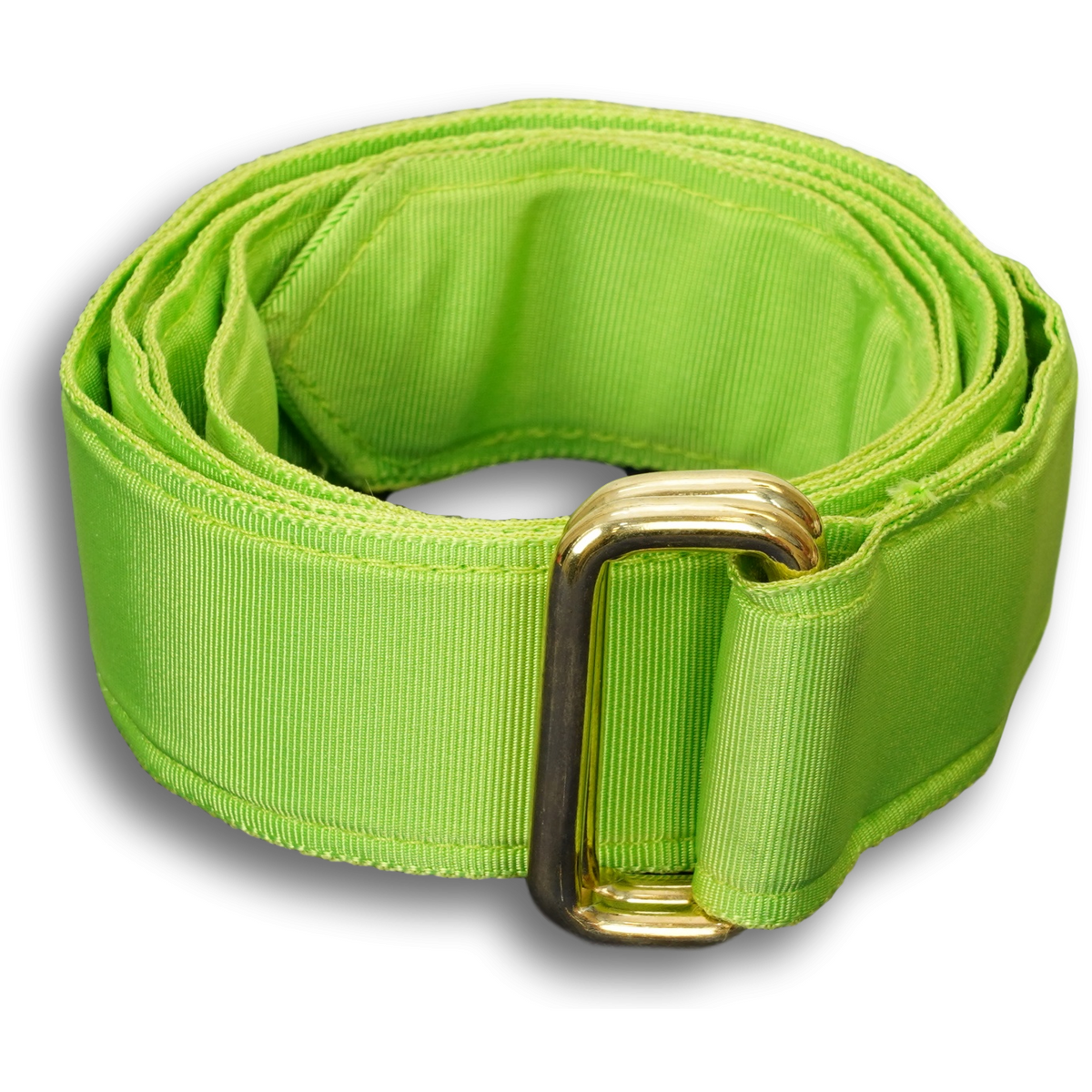 Lime Green Ribbon Belt – The Andover Shop
