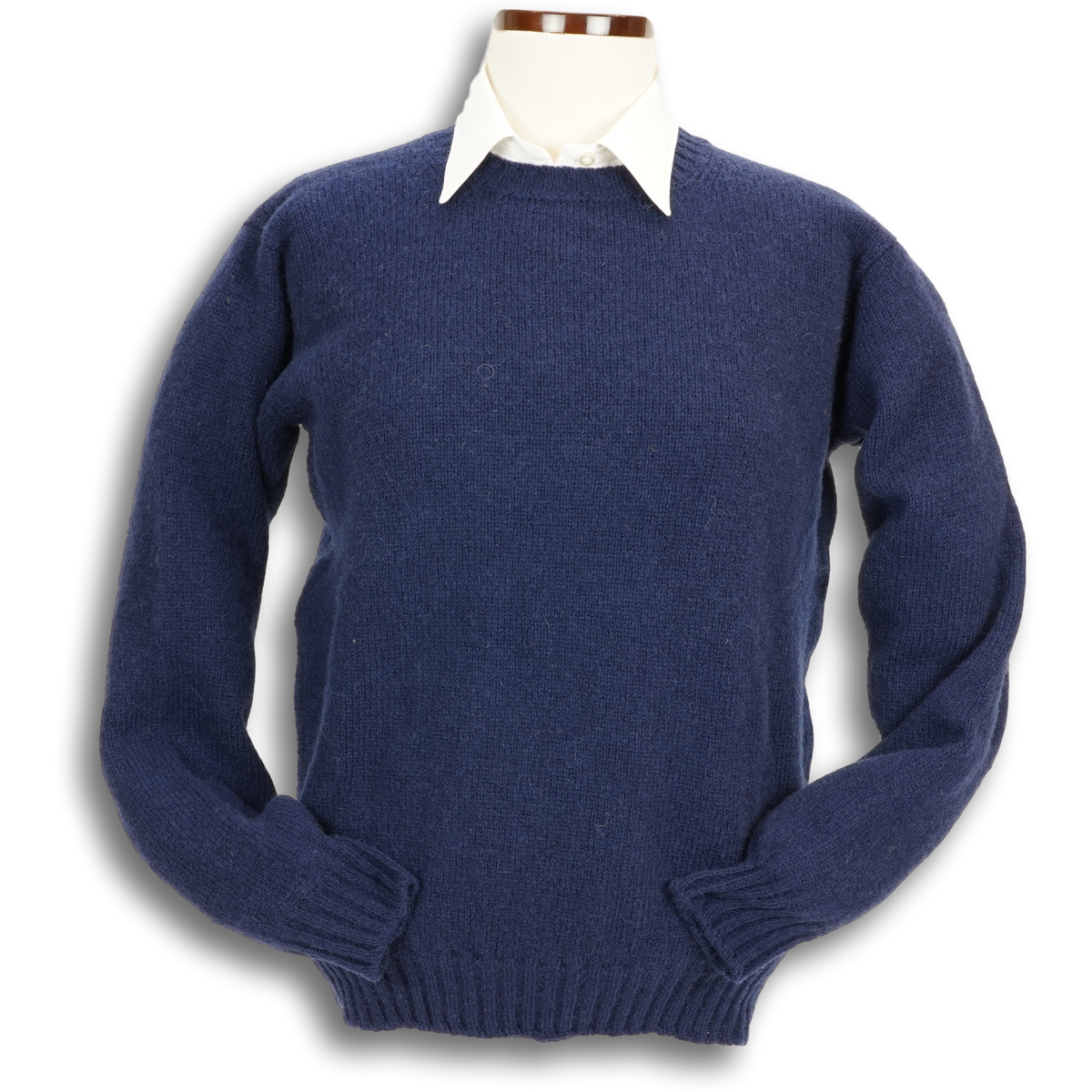 Ladies Shetland Crew Neck Sweater – The Andover Shop
