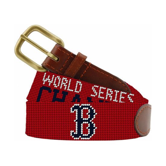 Boston Red Sox 2018 World Series Needlepoint Belt – The Andover Shop