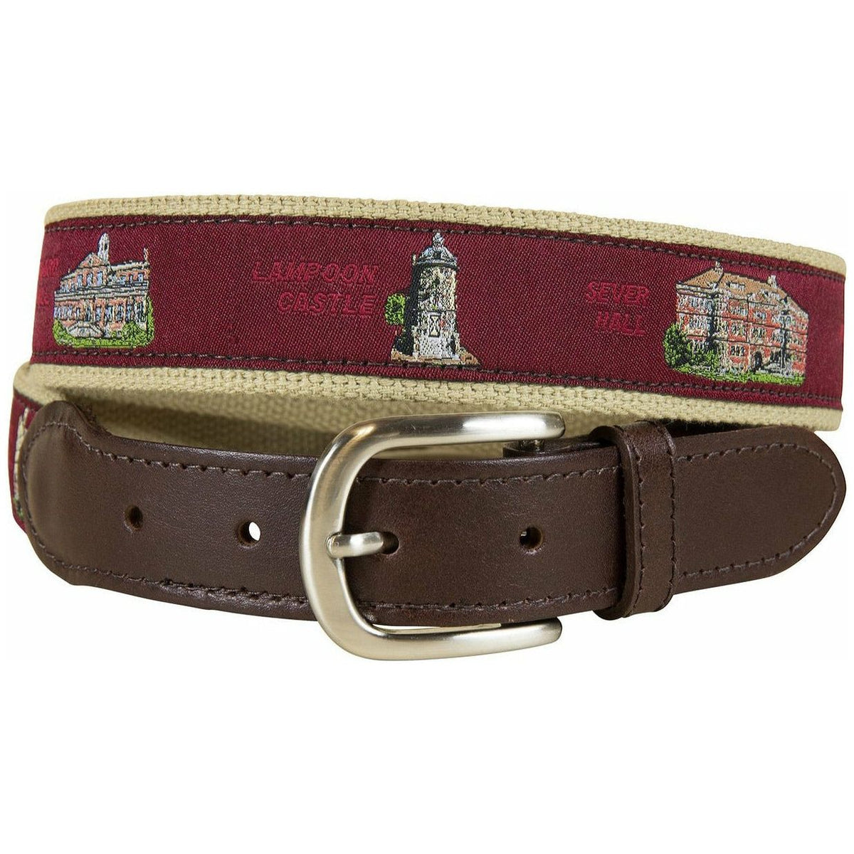 Harvard Leather Tab Ribbon Belt – The Andover Shop