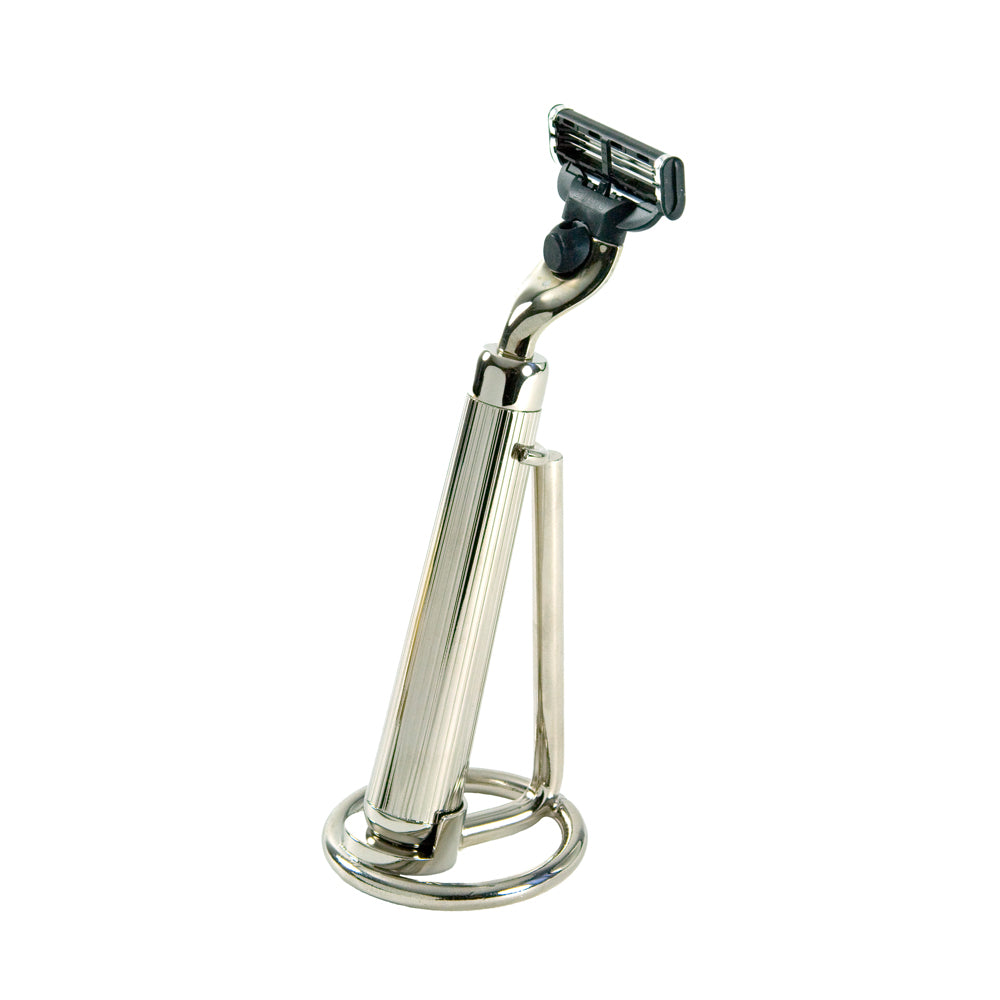 Chrome Wire Razor Stand – The Andover Shop